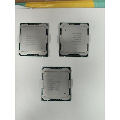 【议价产品】E5 2696V4拆机cpu 3颗，成色如图，全功能全通道正询