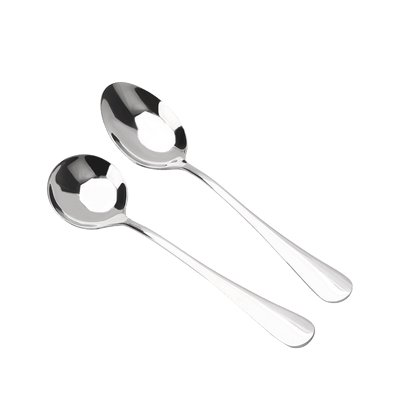 不锈钢便携加厚长柄创意甜品勺子