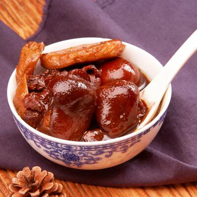 猪脚姜300g十包月子餐包邮