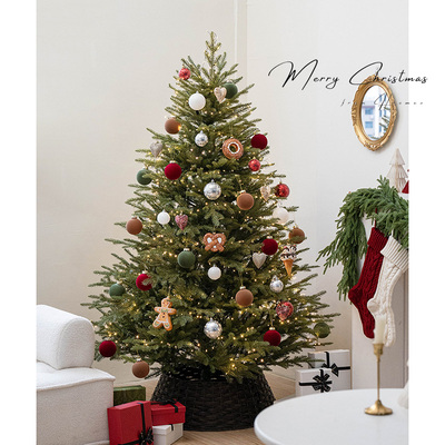 Hromeo全PE圣诞树摆件装饰