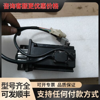 议价安川400W伺服电机SGMMS-04ADC6S 拆机件，成可维修