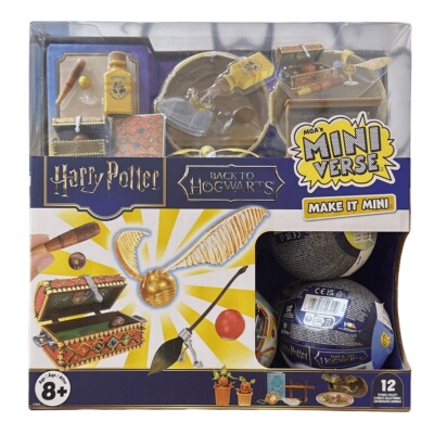 miniverse霍格沃茨DIY摆件盲盒