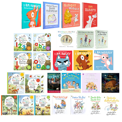 罗森爷爷童书合集英文原版