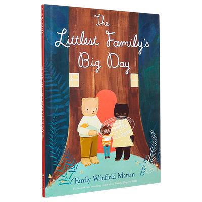 Emily Winfield Martin The Littlest Familys Big Day 小小的家 英文原版 进口图书 儿童绘本 故事图画书