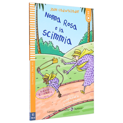 意大利语分级阅读读物