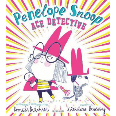 Christine Roussey Penelope Snoop Ace Detective洛普斯努普侦探