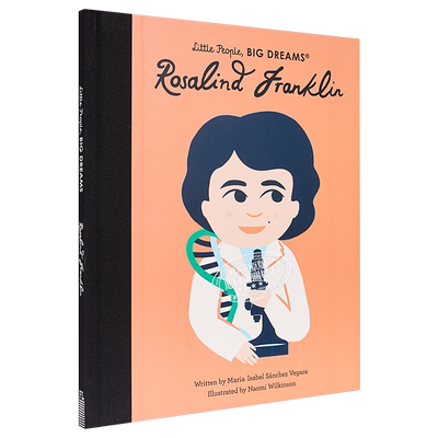 Little People, Big Dreams:Rosalind Franklin 小人物大理想：罗莎琳德富兰克林 英文原版 童书  Maria Isabel