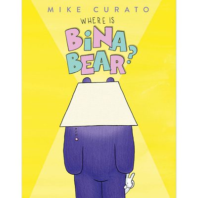 Mike Curato Where Is Bina Bear? 北极熊在哪？ 英文原版 进口图书 儿童绘本 动物故事图画书 大音
