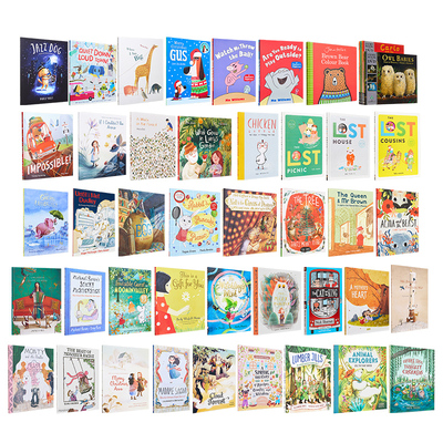 少儿图书英文原版儿童绘本