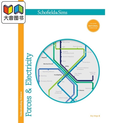 Understanding Science Forces & Electricity 英国Schofield小学教辅 了解科学 力和电 英文原版KS2学习练习题 大音