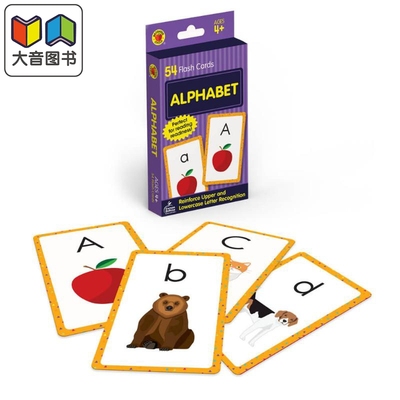 美国CarsonDellosa英文字母卡片