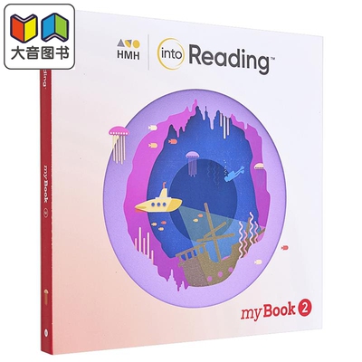 美国小学语言艺术阅读学生书六年级第2册 HMH Into Reading MyBook Grade 6 Book 2 英文原版进口图书 英语精读 大音