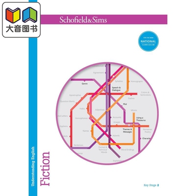 Understanding English Fiction 英国Schofield小学教辅 英语虚构文本 英文原版 KS2 学习教材教辅练习题 大音