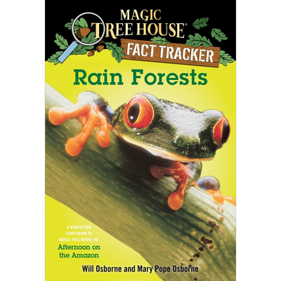 神奇树屋小百科5 Magic Tree House Fact Tracker 5 Rain Forests 英文原版进口图书 神奇树屋 小初文学英语阅读 大音