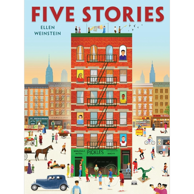 五个故事英文原版进口绘本