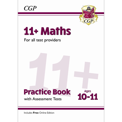 11+数学练习书和评估测试