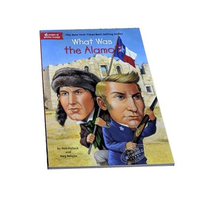 What Was the Alamo 什么是阿拉莫 What Was系列 英文原版 7-12岁