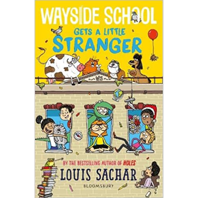 Wayside School Gets a Little Stranger 歪歪路小学3新来的代课老师 英文原版儿童绘本 小初文学 Louis Sachar 大音