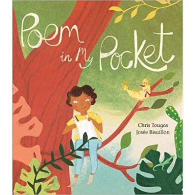 Josée Bisaillon Poem in My Pocket 口袋的诗句 英文原版儿童精品绘本 动物及动物故事主题 4到6岁 大音