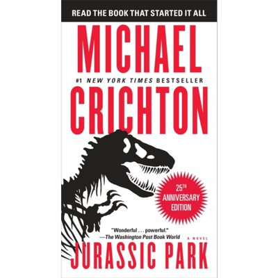 侏罗纪公园 英文原版 Jurassic Park 1 豆瓣推荐 Michael Crichton 大音