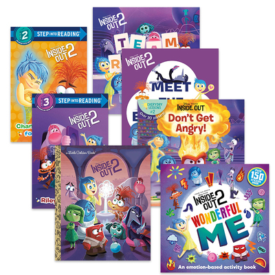 迪士尼动画电影系列头脑特工队2