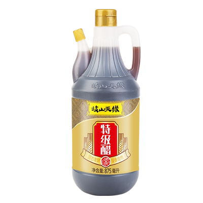 歧山天缘特级醋875ml*1瓶
