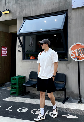 家里有男士的必须要带！户外高端客供面料，三隐形兜商务休闲短裤