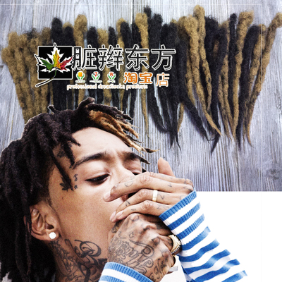 【脏辫东方】雷鬼头小脏辫短脏辫男dreadlock rasta african
