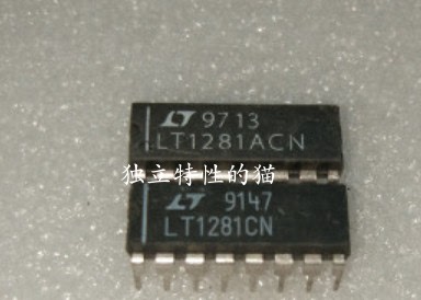 LT1281CN   LT1281ACN 集成IC芯片