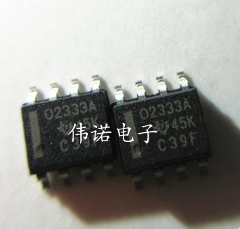OPA2333AIDR O2333A 02333A OPA2333AID