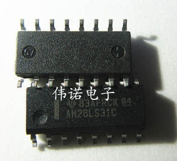 AM26LS31C AM26LS31CDR 四路驱动器 贴片SOP-16