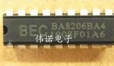 BA8206BA4L BA8206 电风扇芯片 20脚