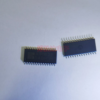 全新原装 AIP1628 LED数码管驱动芯片 贴片 SOP-28 可替代 TM1628