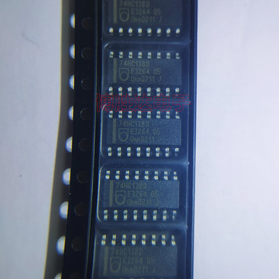 74HC138D 高速CMOS器件 贴片 SOP-16 原装进口译码器 SN74HC138DR