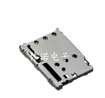 SF72S006VBDR2500 JAE进口连接器nano sim卡座 SF72S006VBD