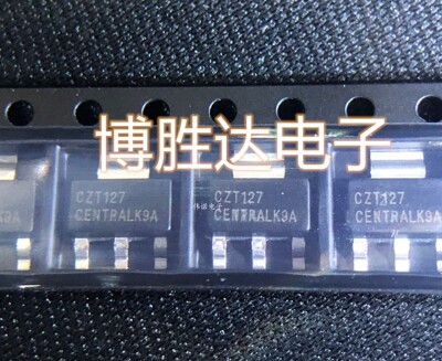 CZT127 丝印ZT127 SOT-223贴片 达林顿晶体管
