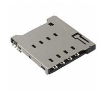 1041180811 104118-0811 01041180811  8P 微型-SIM卡座