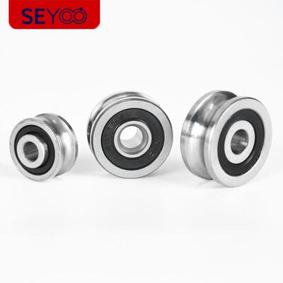 G10S G15 SG66SG10双列 SSG20导组轨滚滑轮双排珠3D打印绣花机U型