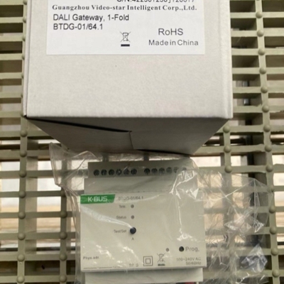 【议价】GVS视声KNX DALI网关单通道支持DT8BTIS-04/00.1