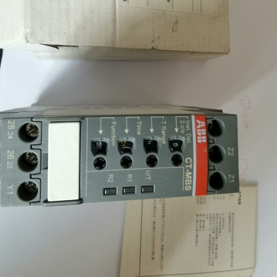 【议价】ABB多功能时间继电器模块1SVR730010R3200 CT-MBS.22S先