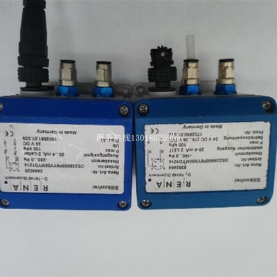 【议价】德国Silikonfrei RENA 压力感应器D-78148压差计一手资源