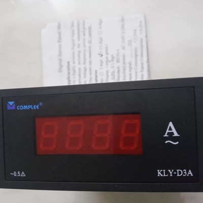 【议价】COMPLEE电流/电压表KLY-96 72 DP3电子式数显KLY-D3A