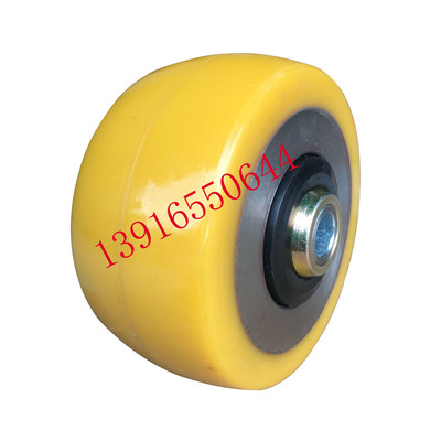 LONKING龙工电动叉车轮子LG20/25/30ET/LG20ED平衡轮辅助轮115*55