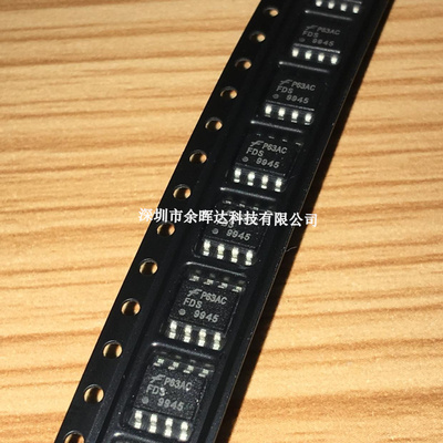 全新现货FDS9945 FAIRCH SOP-8电流3.5A电压60V N+N沟道场效应管