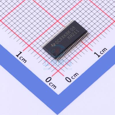 信号开关/编解码器/多路复用器 SN74CB3T16211DGVR TVSOP-56 TI(