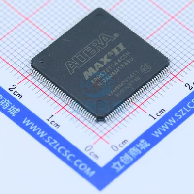 可编程逻辑器件(CPLD/FPGA) EPM570T144C5N TQFP-144_20x20x05P I