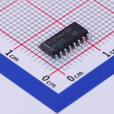 信号开关/编解码器/多路复用器 SN74HC153DR SOIC-16 TI(