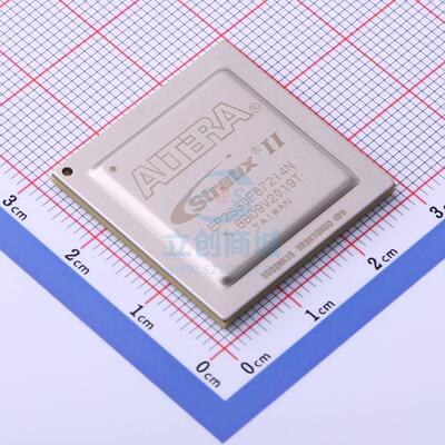 可编程逻辑器件(CPLD/FPGA) EP2S30F672I4N FBGA-672 Intel/Alter
