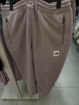 北面THE NORTH FACE户外抓绒保暖束脚登山徒步休闲裤男款NF0A86Q4