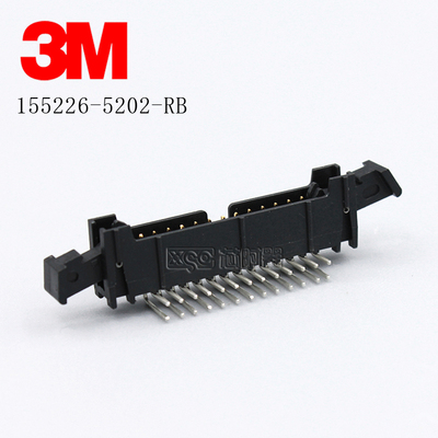 3M牛角座连接器原装进口现货